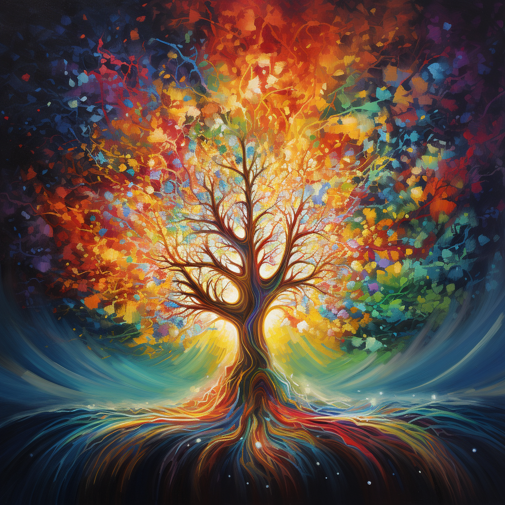 Magische boom – Happy Painting