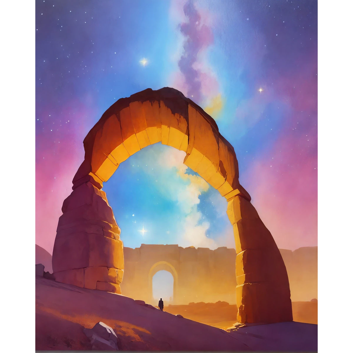 Stenen Boog – Happy Painting