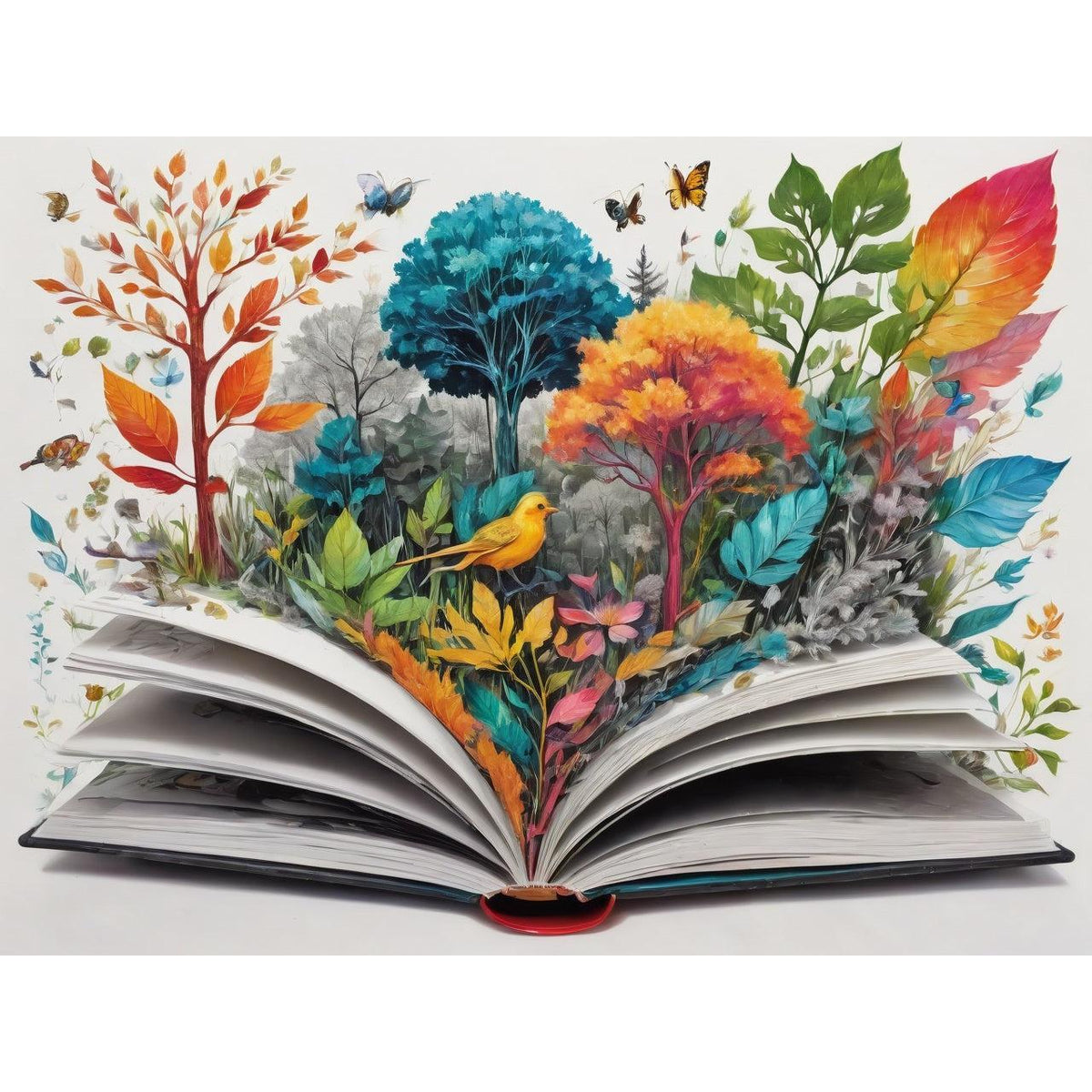 Magisch boek Diamond Painting | Diamond Painting – Happy Painting