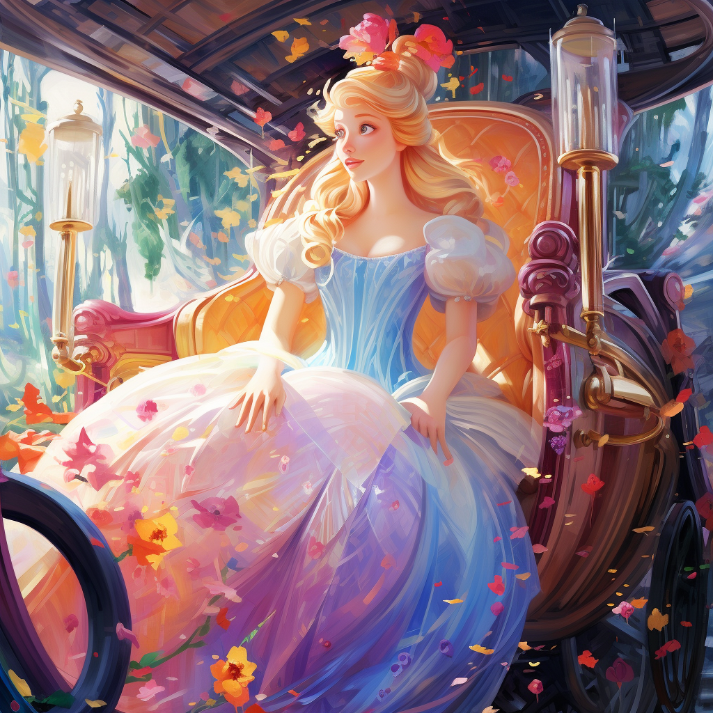 Assepoester in de Koets – Happy Painting