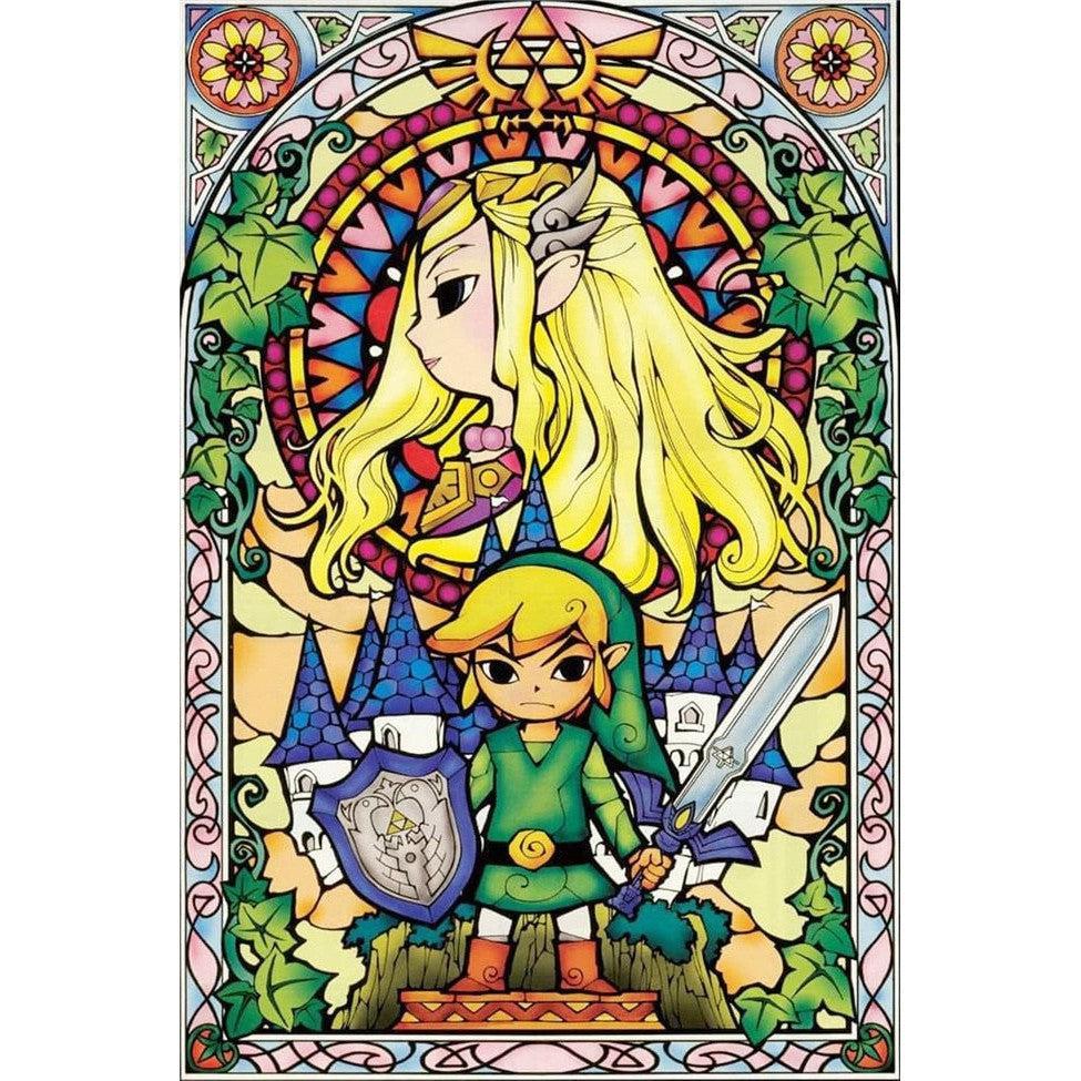 Zelda Abstract – Happy Painting