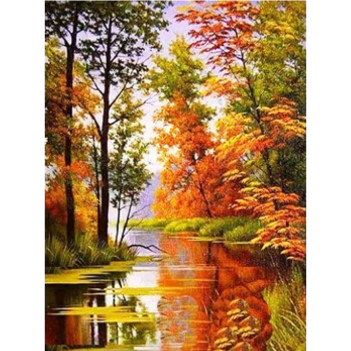Herfst Bos – Happy Painting
