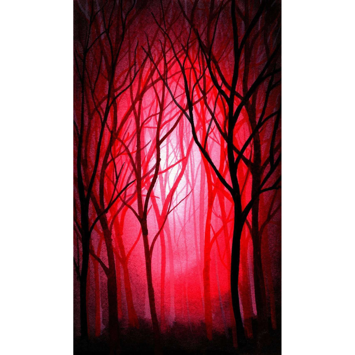 Rode Jungle Diamond Painting | Happy Painting