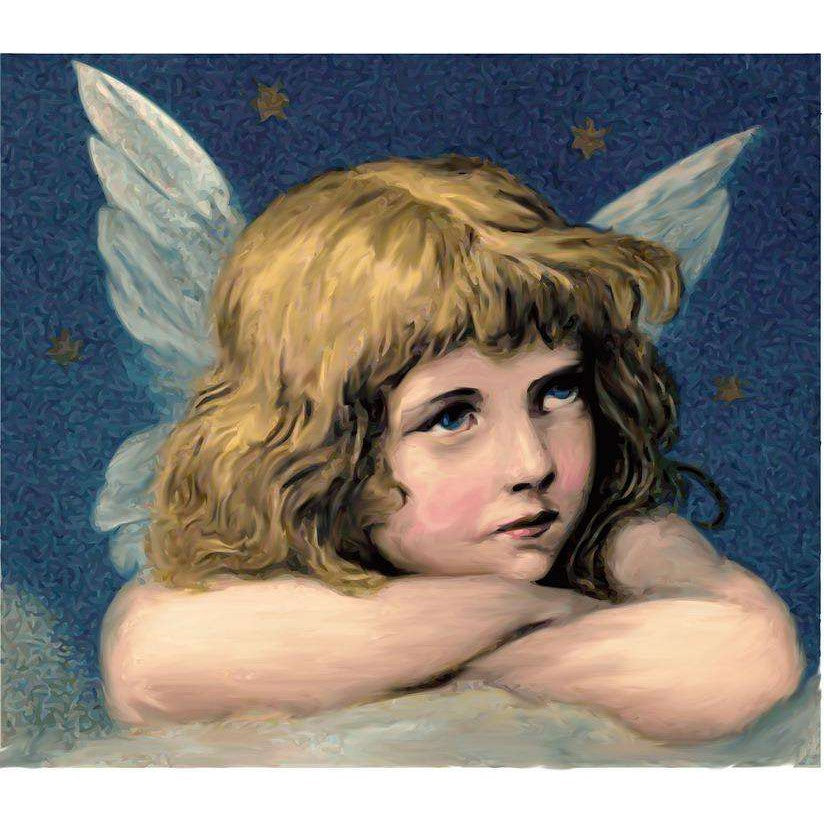 Vintage Engel Diamond Painting | Happy Painting